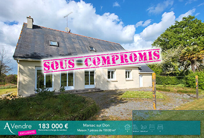 Maison 7 pièces à Marsac-sur-Don, à vendre