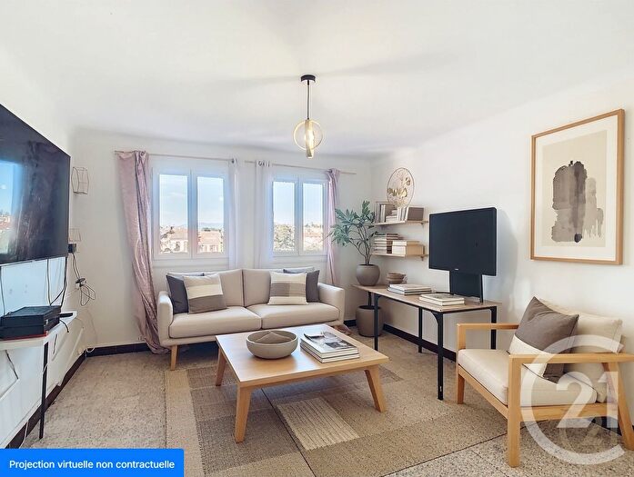 Appartement à vendre - Perpignan, Bas Vernet, Clodion - 4 pièces - 3 chambres