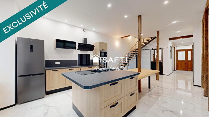 Maison à vendre - Saint-Sulpice-sur-Lèze - 7 pièces - 5 chambres