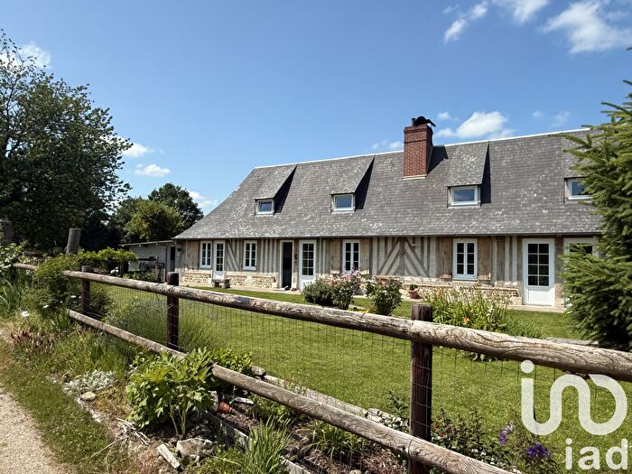 Maison à vendre - Étréville - 5 pièces - 3 chambres