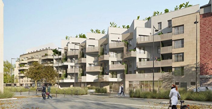 Appartement à louer - Gare, Le Bourget - 5 pièces - 4 chambres