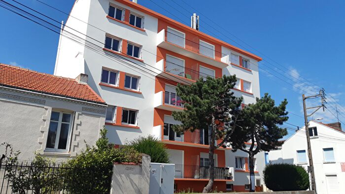 Appartement à louer - Rezé, Pont Rousseau - 3 pièces - 2 chambres