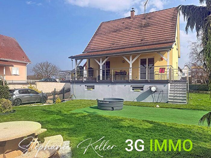 Maison à vendre - B senbiesen, Boesenbiesen - 4 pièces - 3 chambres