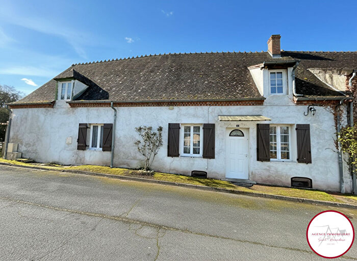 Maison à vendre - Urçay - 4 pièces - 3 chambres