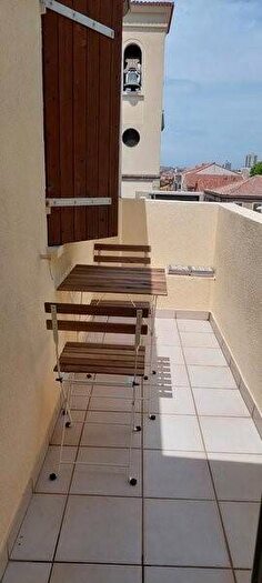 Appartement à louer - Marseille ème - 2 pièces - 1 chambre