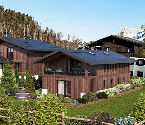 Maison 5 pièces à vendre - Megève, Megève, La Mottaz, Villaret