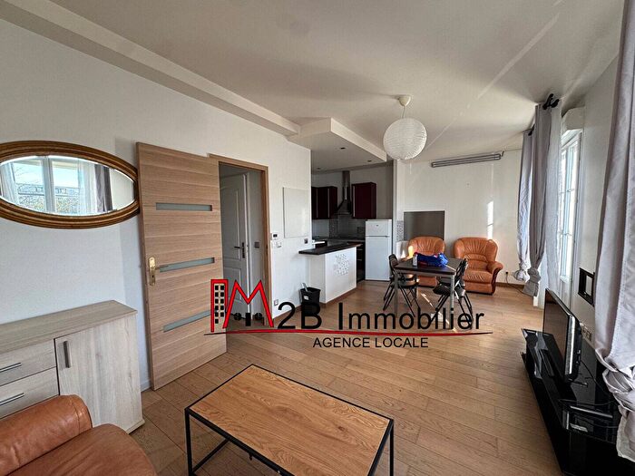 Appartement à louer - Serris - 3 pièces - 2 chambres