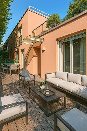 Appartement à vendre - Strasbourg, Robertsau - 3 pièces - 2 chambres