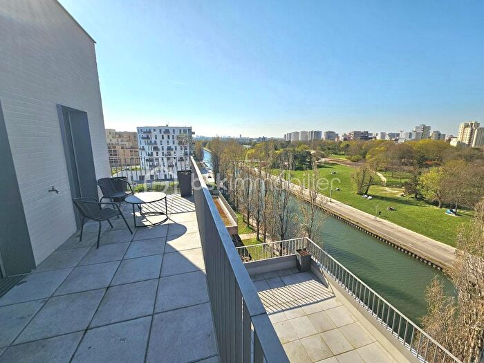 Appartement à vendre - Bobigny, La Folie - 5 pièces - 4 chambres