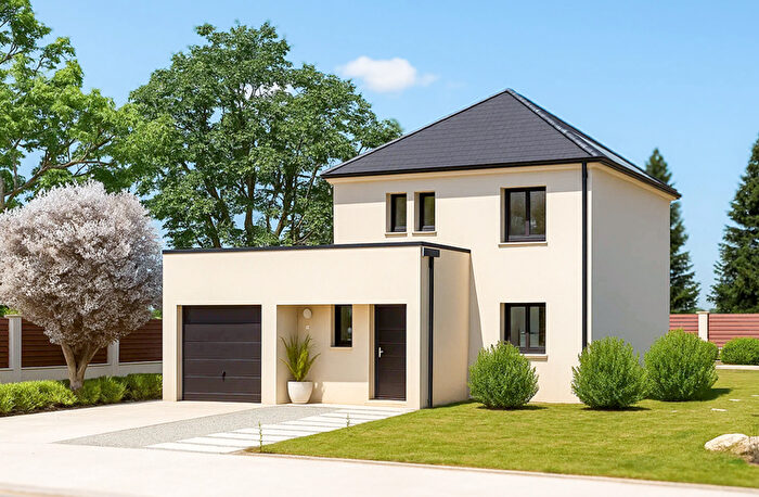 Maison à vendre - Moissy-Cramayel - 5 pièces - 4 chambres