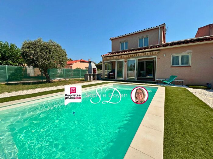 Maison à vendre - Argelès-sur-Mer, Jardins du Soleil, Mas Boy - 4 pièces - 3 chambres