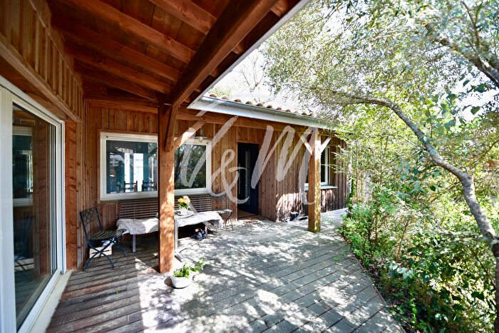 Maison à vendre - Lanton - 4 pièces - 3 chambres