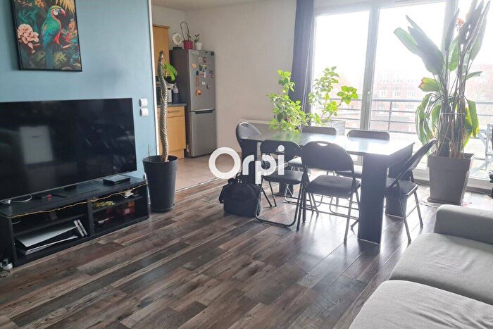 Appartement à louer - Flocon, Tourcoing - 2 pièces - 1 chambre