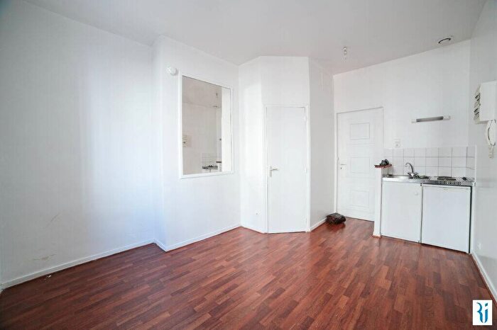 Appartement 1 pièce à Coteaux Ouest-Pasteur, Rouen, à louer
