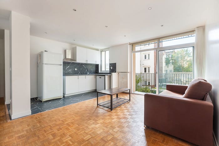 Appartement 3 pièces à vendre - Paris 13ème, Bièvre Sud, Tolbiac