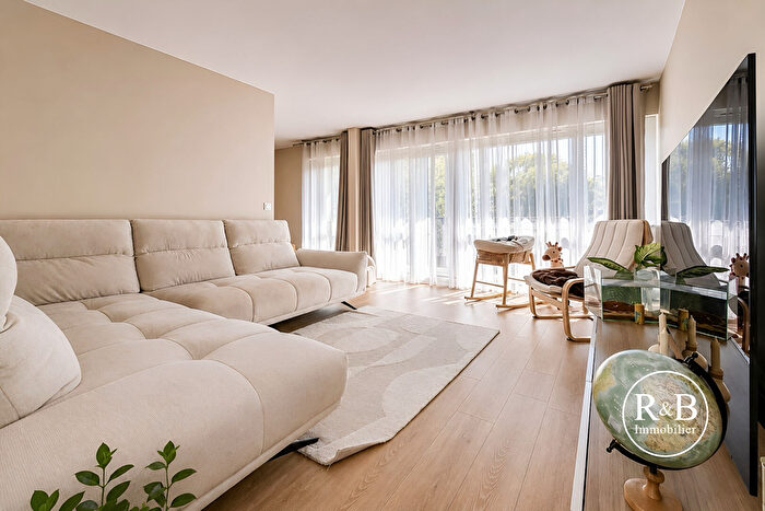 Appartement 4 pièces à vendre à Les Clayes-sous-Bois, Ouest