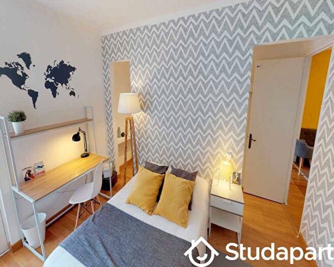 Appartement à louer - Centre, Lille - 1 pièce - 2 chambres