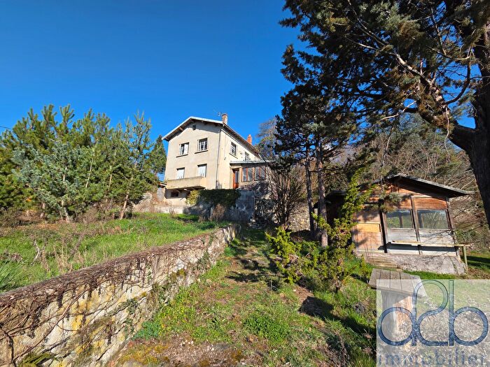 Maison à vendre - Polignac - 6 pièces - 3 chambres