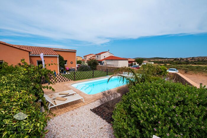 Maison à vendre - Opoul-Périllos - 4 pièces - 3 chambres