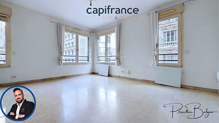 Appartement 2 pièces à vendre à Lyon 3ème, Mutualité, Préfecture, Moncey