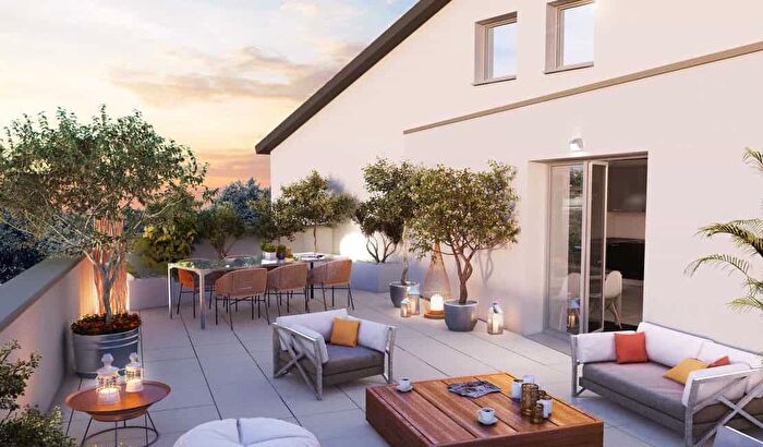 Maison à vendre - Massy, Massy-Opéra, La Bonde - 3 pièces