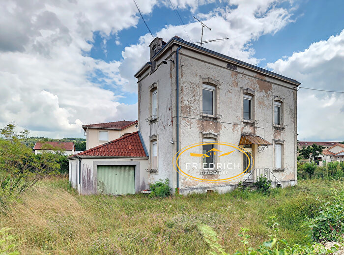 Maison à vendre - Saint-Mihiel - 6 pièces - 4 chambres