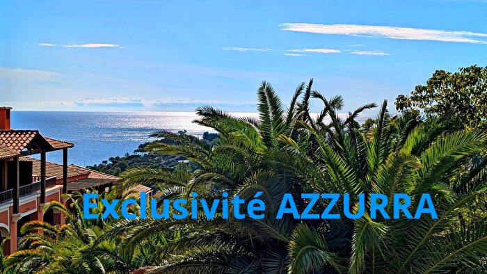 Appartement à vendre - Saint-Raphaël, Dramont - 2 pièces - 1 chambre