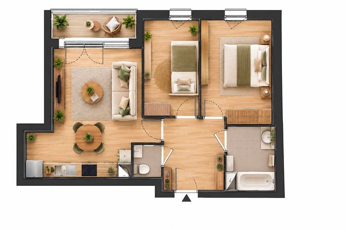 Maisons à vendre et appartements à louer - 3