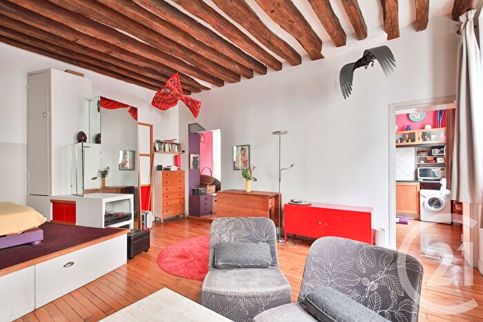 Appartement à vendre - Paris e , Bastille, Popincourt - 1 pièce - 1 chambre