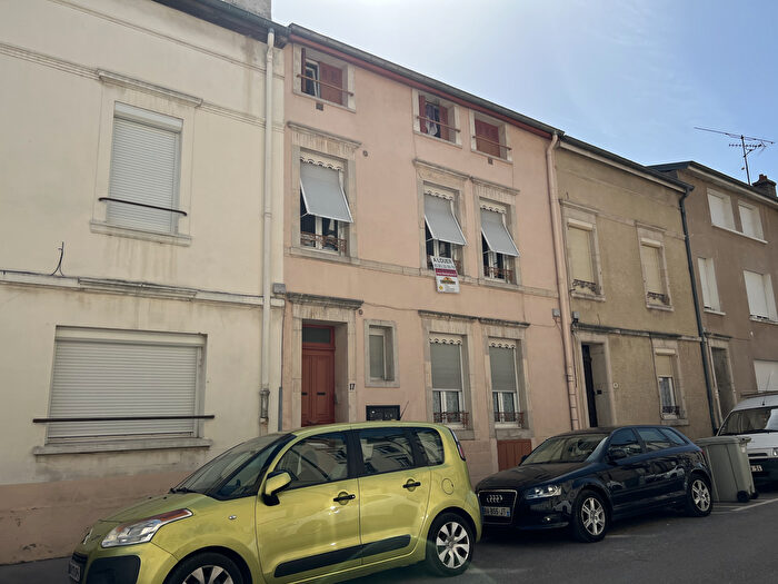 Appartement 3 pièces à Nancy, Mon Désert, Jeanne d'Arc, Saurupt, Clémenceau, à louer