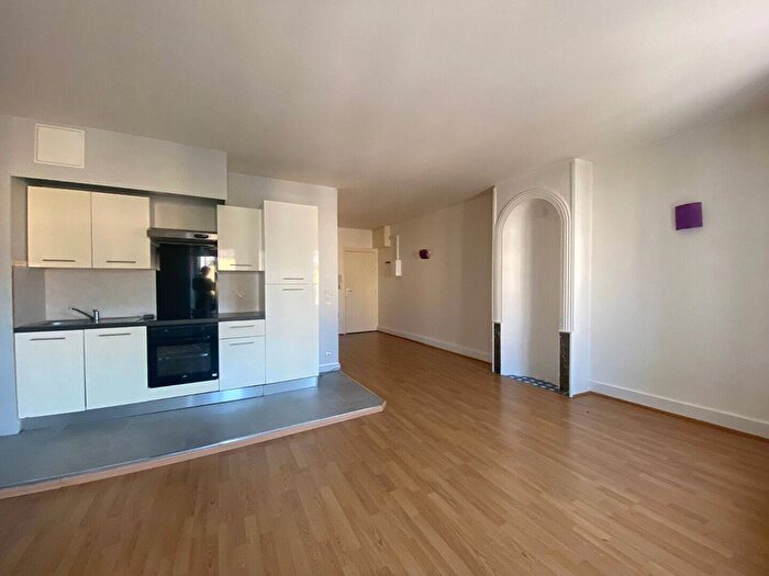 Appartement à louer - Saint Fiacre-Trois Maisons, Nancy - 2 pièces - 1 chambre