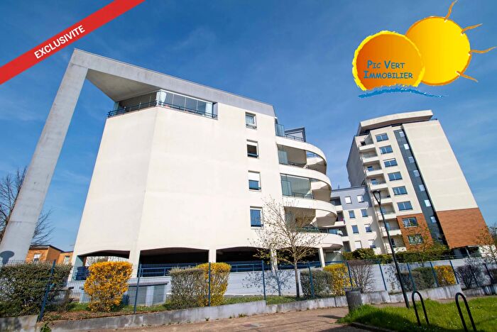 Appartement à vendre - Dijon - 3 pièces - 2 chambres