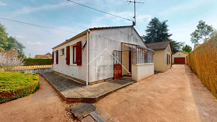 Dompierre-sur-Besbre - Maison 5 pièces à vendre