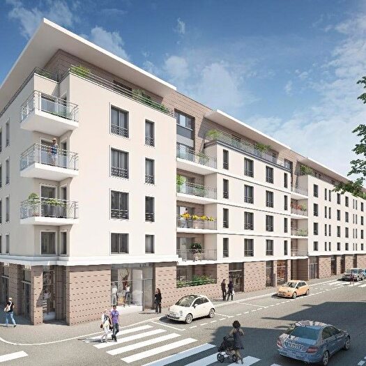 Appartement à vendre - Caen - 2 pièces - 1 chambre