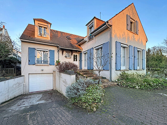 Maison à vendre - Draveil, Champrosay - 7 pièces - 4 chambres