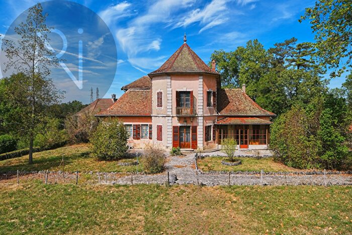 Chavanod : Maison 10 pièces à vendre