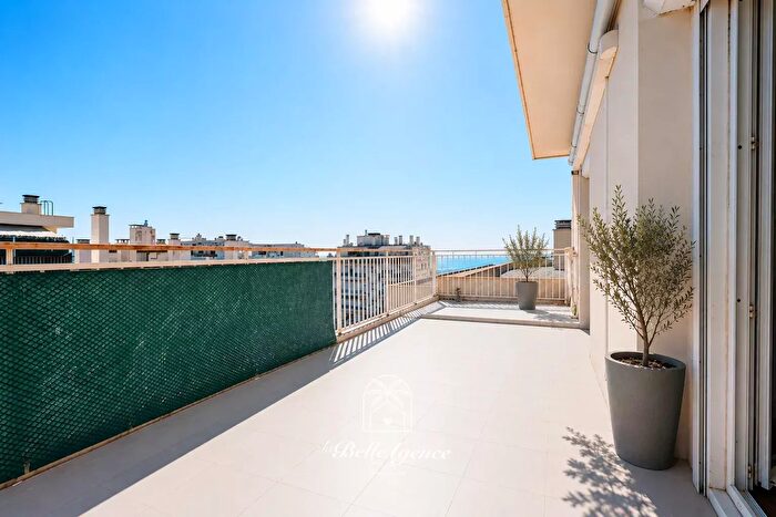 Nice, Arenas - Appartement 3 pièces à vendre