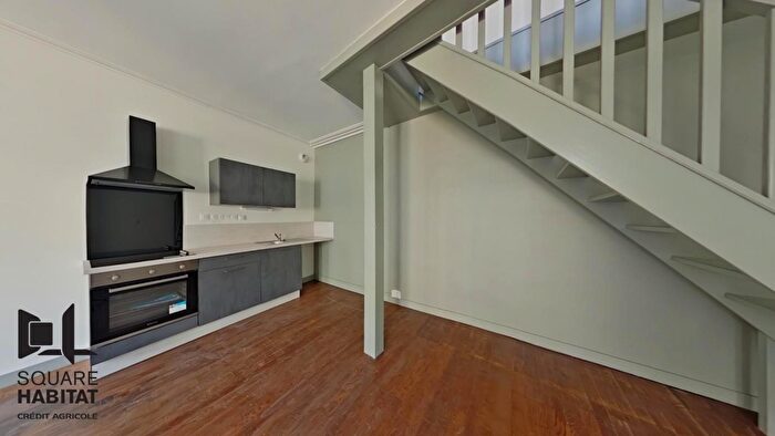 Appartement à louer - Poitiers, Centre-ville - 2 pièces - 1 chambre