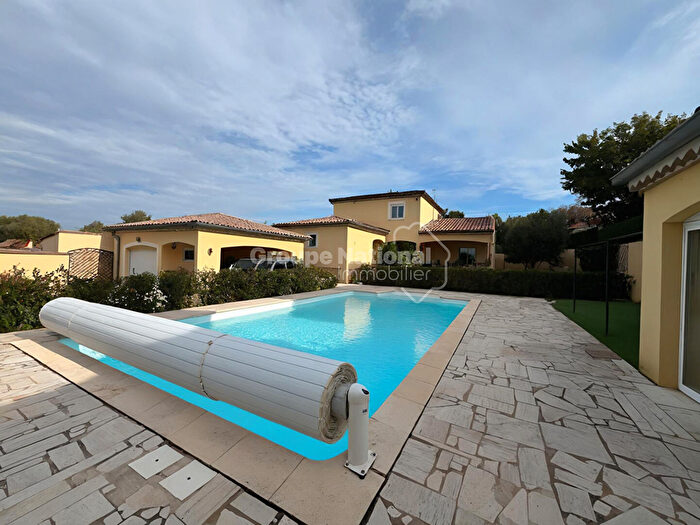 Maison à vendre - Montfrin - 6 pièces - 4 chambres