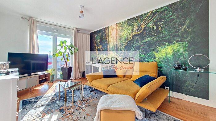 Appartement à vendre - Thionville, Malgrange - 2 pièces - 1 chambre