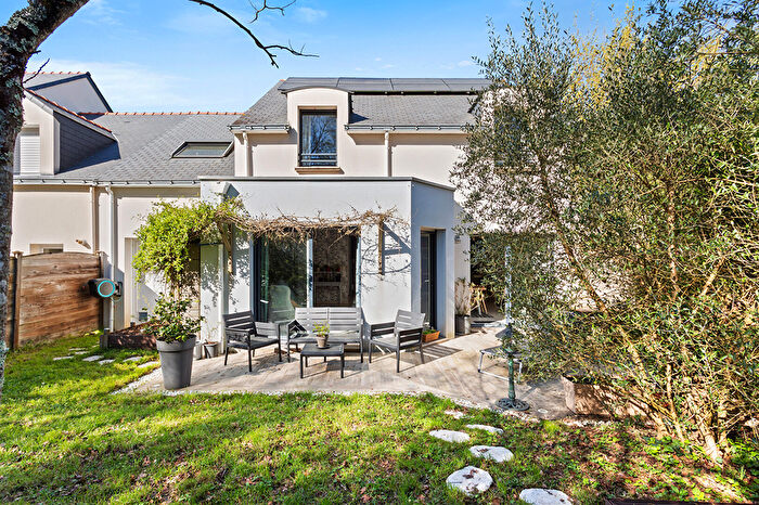Maison à vendre - La Chapelle-sur-Erdre, Perrières, Coutancière - 6 pièces - 5 chambres