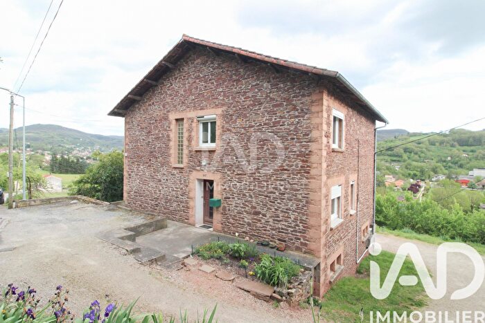 Appartement à vendre - Saint-Affrique - 4 pièces - 3 chambres