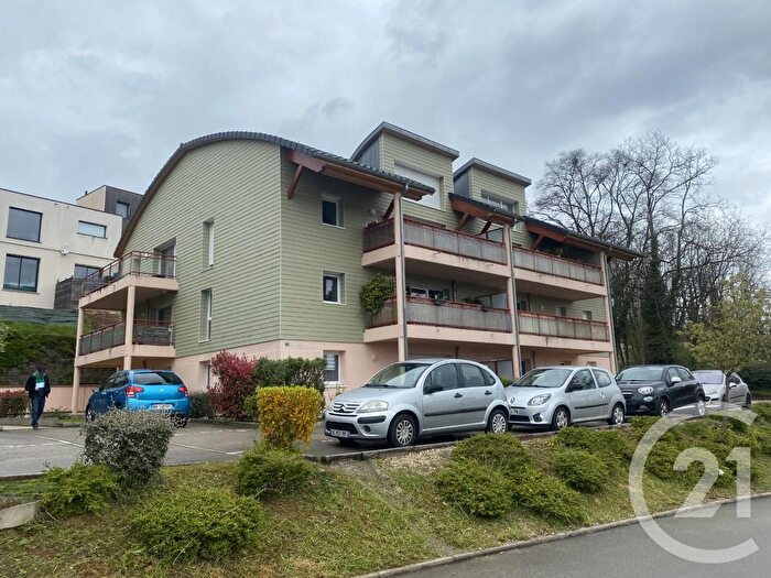 Appartement à vendre - Besançon, Montrapon, Fontaine Ecu, Montboucons, Montjoux - 3 pièces - 2 chambres