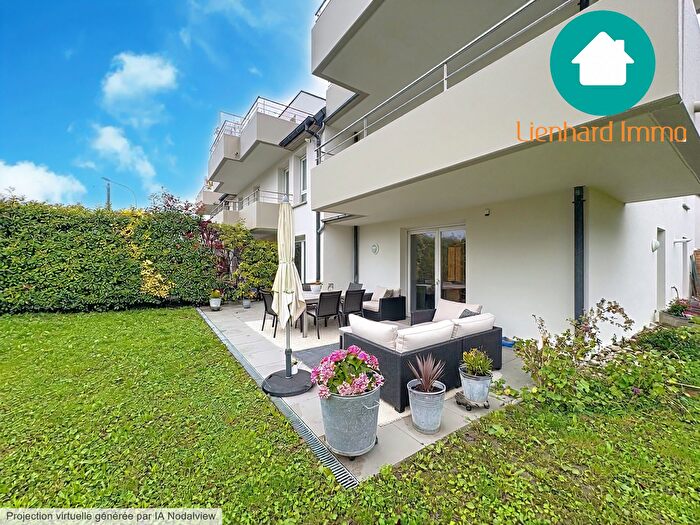 Appartement à vendre - La Wantzenau - 5 pièces - 3 chambres