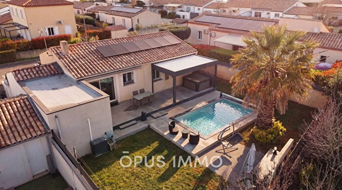 Maison à vendre - Vergèze - 4 pièces - 3 chambres