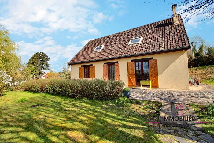 Maison à vendre - Lisieux - 6 pièces - 5 chambres