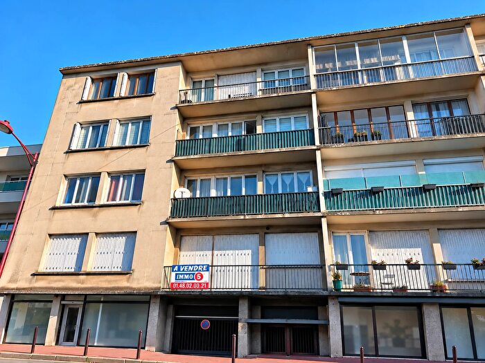 Appartement 3 pièces à vendre - Bondy, Moulin à Vent, Le Mainguy