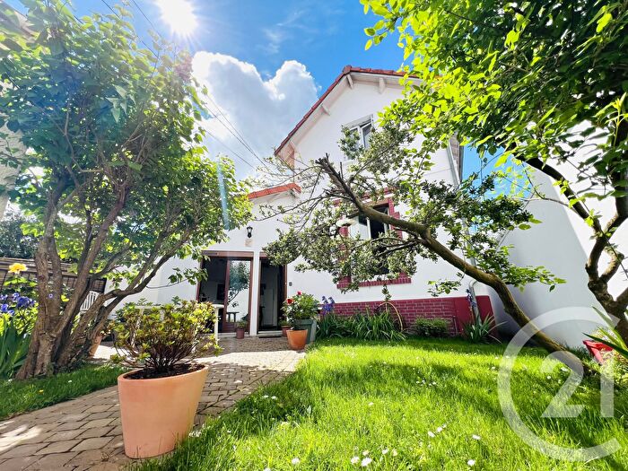 Maison à vendre - Sartrouville, La Vaudoire Centre-ville - 5 pièces - 3 chambres