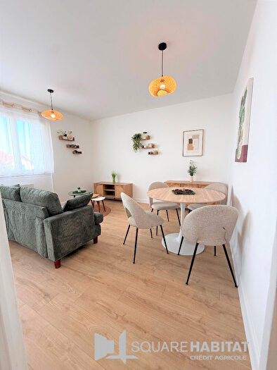 Appartement à vendre - Clermont-Ferrand, Vallières, Sallins, Poncillon - 3 pièces - 2 chambres