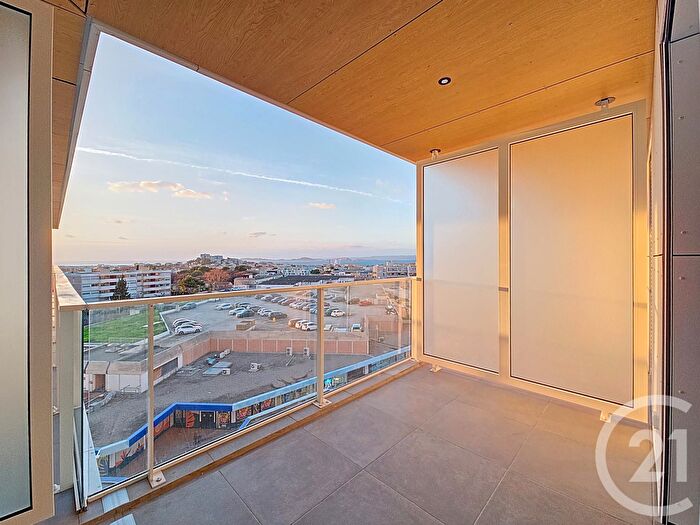 Appartement à vendre - Marseille e , Bonneveine - 2 pièces - 1 chambre